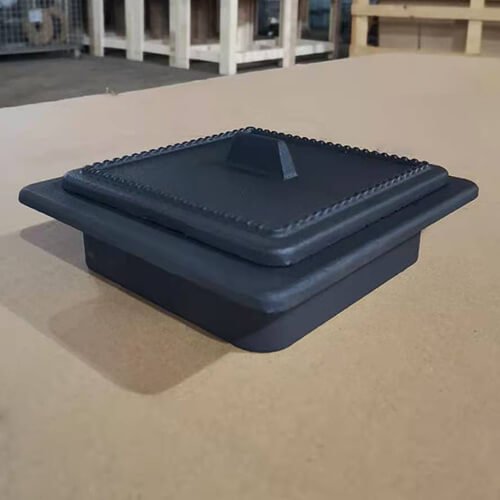 P104 Clean-Out Door – Cast Iron – Fireway