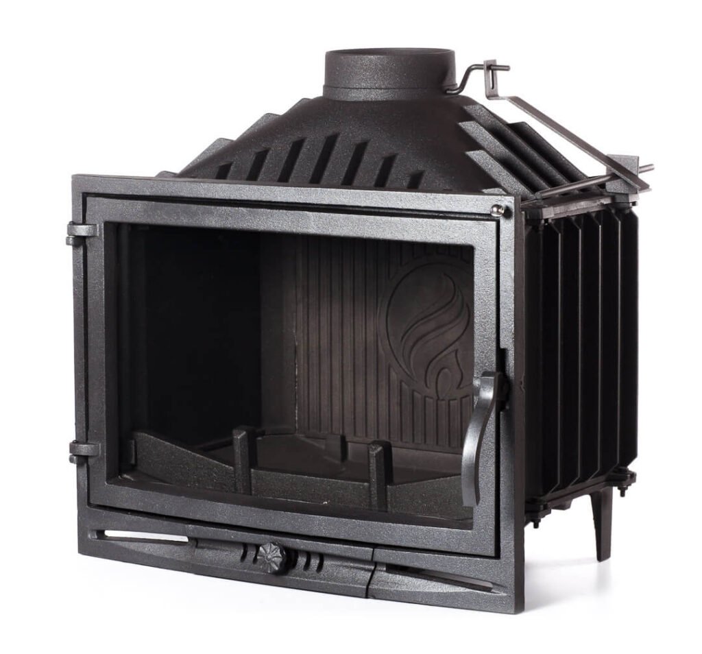 EN13240 EN16510 Certified Cast Iron Fireplace Insert (Interior ...